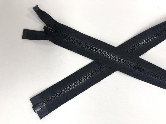 YKK rits deelbaar bloktand 6 mm zwart 70 cm | bol.com
