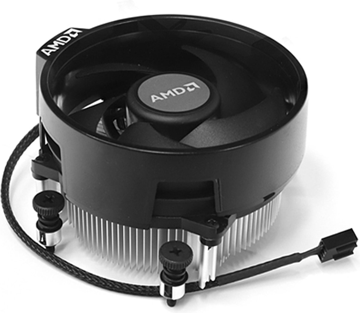Amd Ryzen Wraith Stealth Socket Am4 4 Pin Cpu Cooler Ryzen Am4