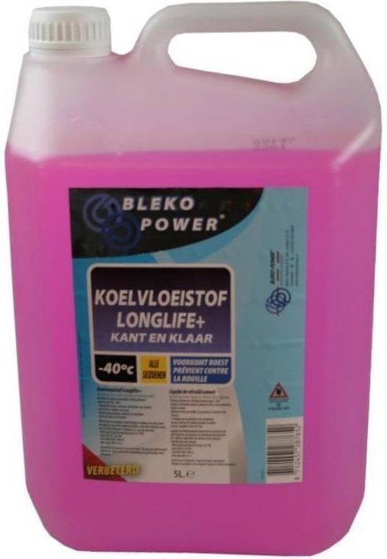 Bleko Koelvloeistof 5 Liter Longlife G12 | bol.com