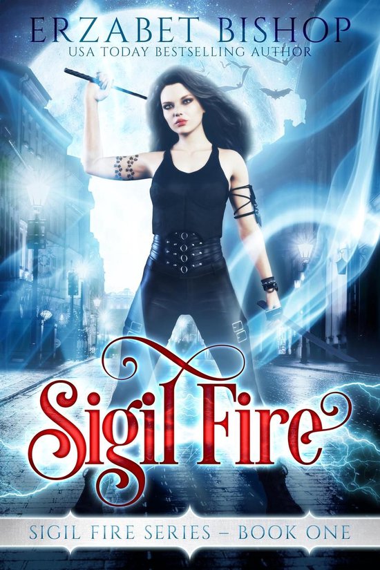 Sigil Fire 1 - Sigil Fire (ebook), Erzabet Bishop | 9781773570761 | Boeken | bol