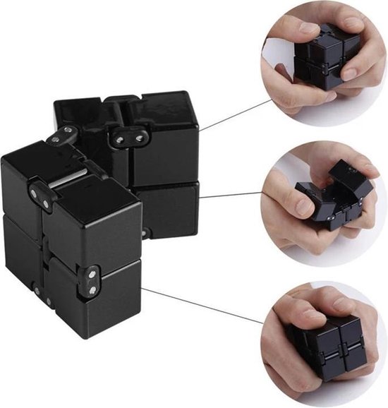 Creartix - Infinite Magic Cube - Friemelkubus - Infinity Cube - Fidget ...