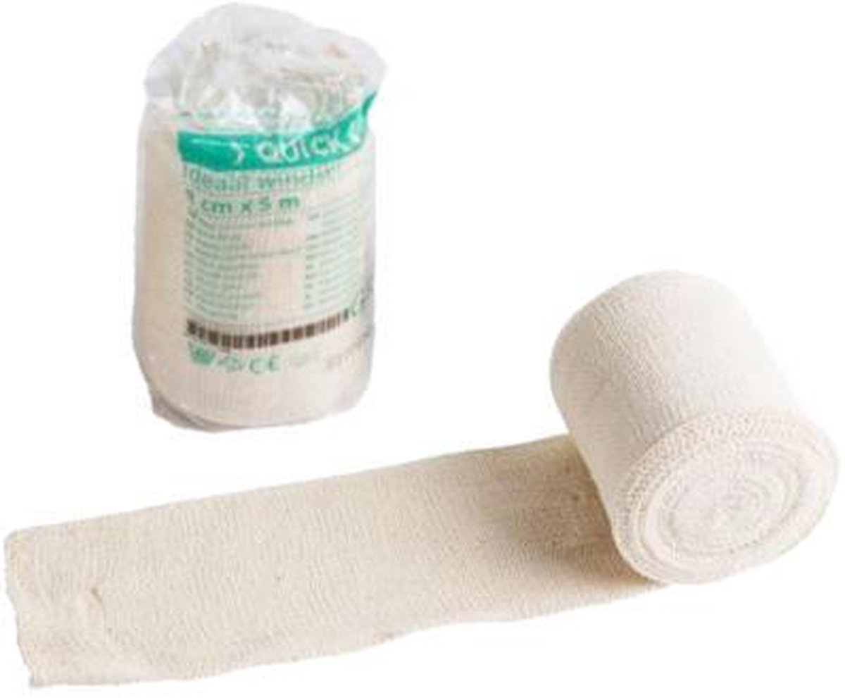 Ideaal windsel - Ideaal zwachtel - 6 cm x 5 m | bol