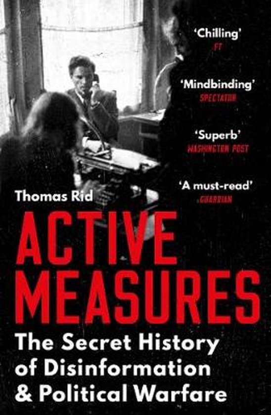 Active Measures, Thomas Rid | 9781788160759 | Boeken | bol