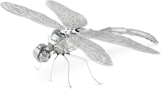 3D Puzzel Metaal - Libelle | bol.com