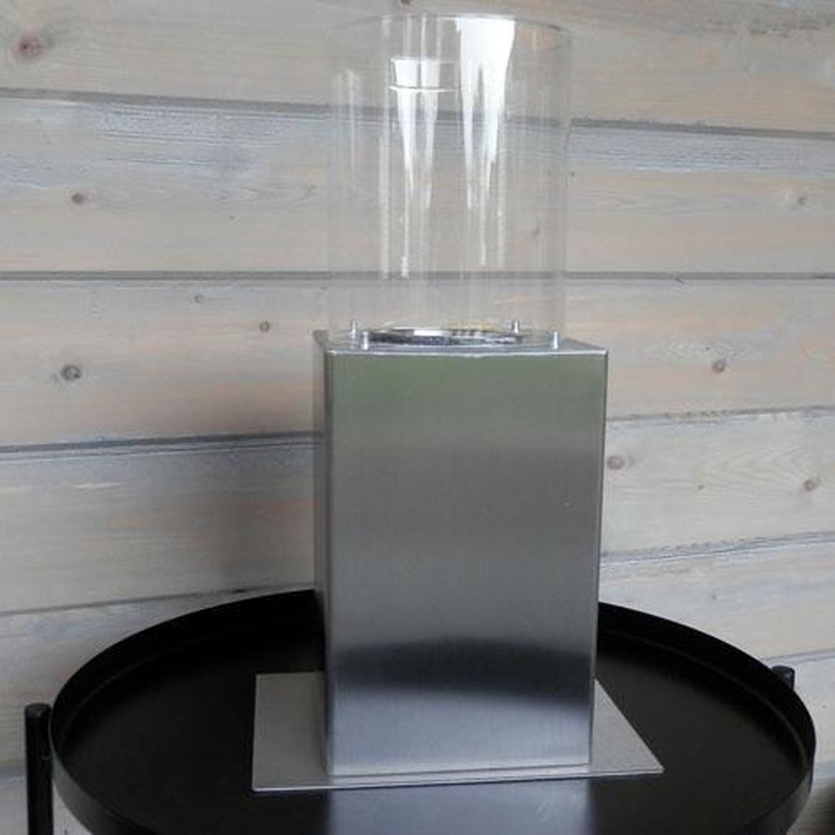 Bio Ethanol brander, sfeerhaard, tafelbrander, rvs haard, rvs ...