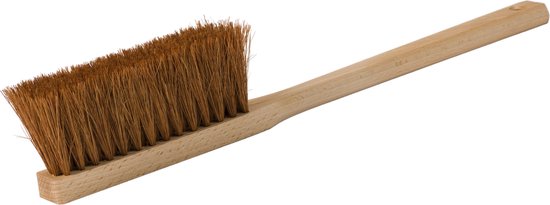 Handveger Kokos 6cm - Lang Handvat - 45cm | bol