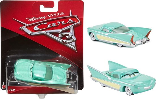Disney Cars auto Flo - Die Cast voertuig - Metaal - Schaal 1:55 | bol