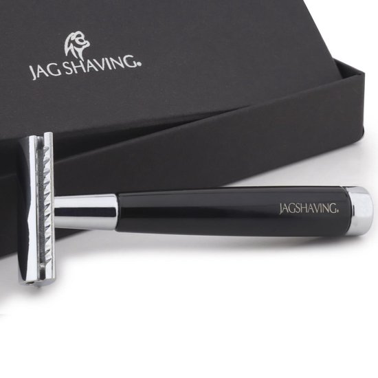 Heren Dubbele Rand Veiligheidsscheermes Perfecte Schoon Scheer Baard en ...