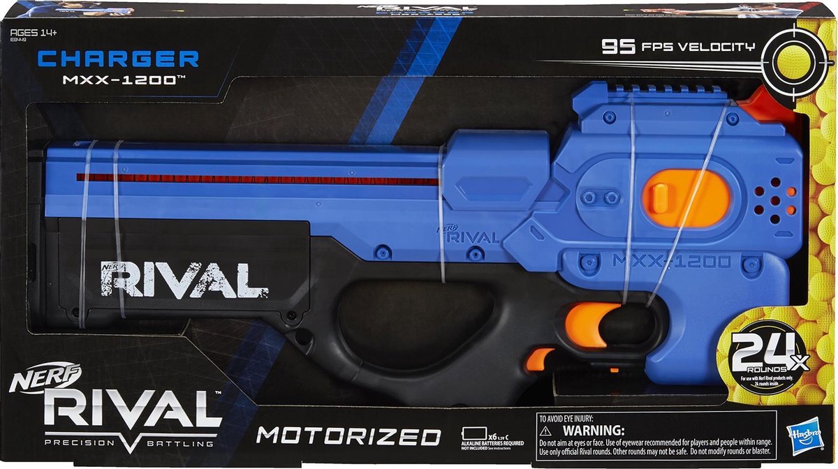 NERF Rival Charger MXX-1200 | bol