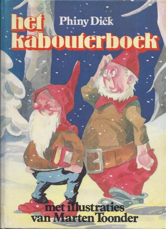 Kabouterboek, Marten Toonder | 9789010033475 | Boeken | bol