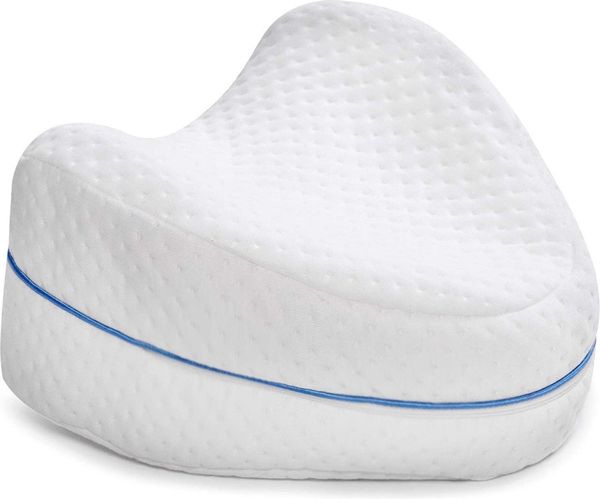Joyage ergonomisch knie- en beenkussen - Hoogwaardig memory foam - Kniekussen voor in... | bol.com