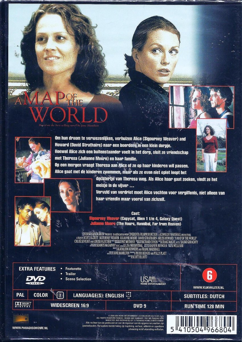 A Map Of The World (DVD), Dara Perlmutter | DVD | bol.com
