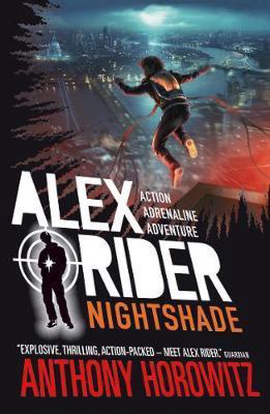 Alex Rider- Nightshade, Anthony Horowitz | 9781406390629 | Boeken | bol.com