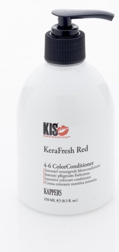 Kis KeraFresh Color Conditioner RED | bol