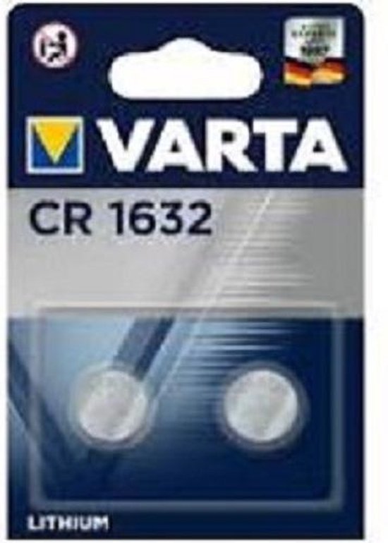 Varta CR1632 Blister 2 Stuks | bol