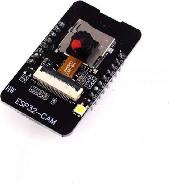 OTRONIC® ESP32-CAM met Camera, WiFi en Bluetooth en CH340 Micro USB | bol