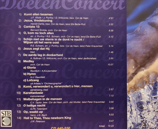 Doelen kerst Concert / Christelijk Gemengd koor Deo Cantemus / Christelijk Gemengd... | bol