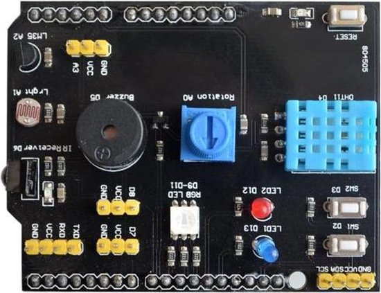 OTRONIC® Experimenteer shield voor Arduino UNO | bol