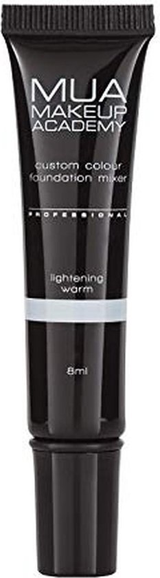 MUA Custom Colour Foundation Mixer - Lightening Warm | bol