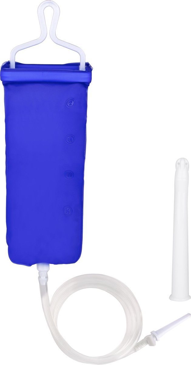 Livingful Premium Irrigation Set 2L • Klysma Set • Home Enema Kit ...