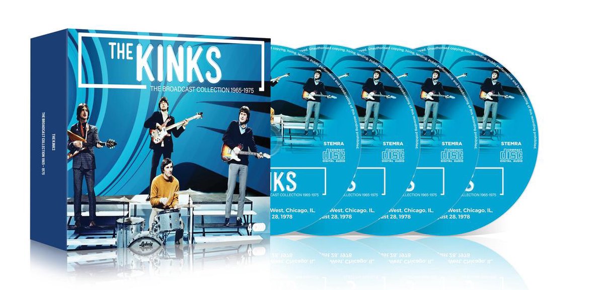 The Kinks - The Broadcast Collection 1965-1975 (4 CD), The Kinks | CD ...