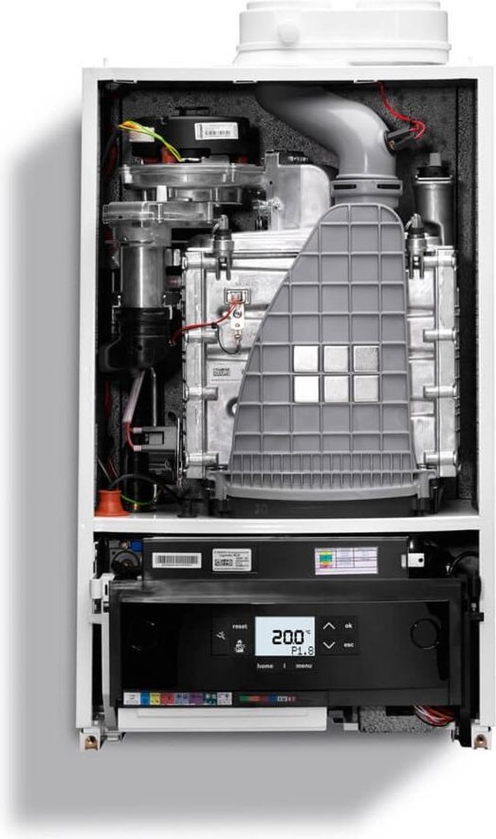 Nefit Trendline 2 HRC24 CW4 HR Combi CV ketel | bol.com