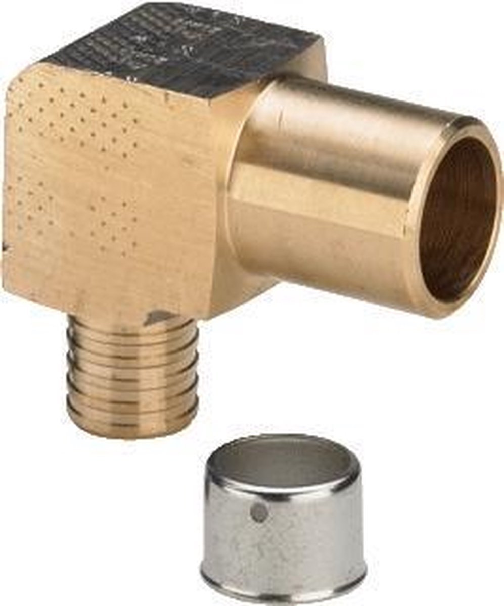 Viega Pexfit knie-overgang brons knel/soldeer 16x15mm | bol.com