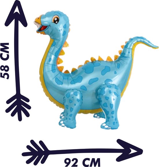 Dinosaurus Ballon - Dino - Ballon - Ballonnen - Helium Ballonnen - Dino ...