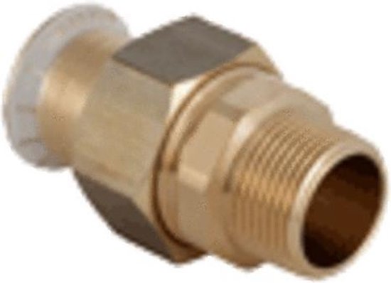 Geberit Mapress 3 delige koppeling recht vlakdichtend koper 35 mm 1 1/4 buidr | bol.com