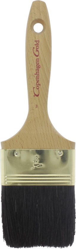 Copenhagen Gold platte kwast - alkyd - chinees varkenshaar - 3 | bol