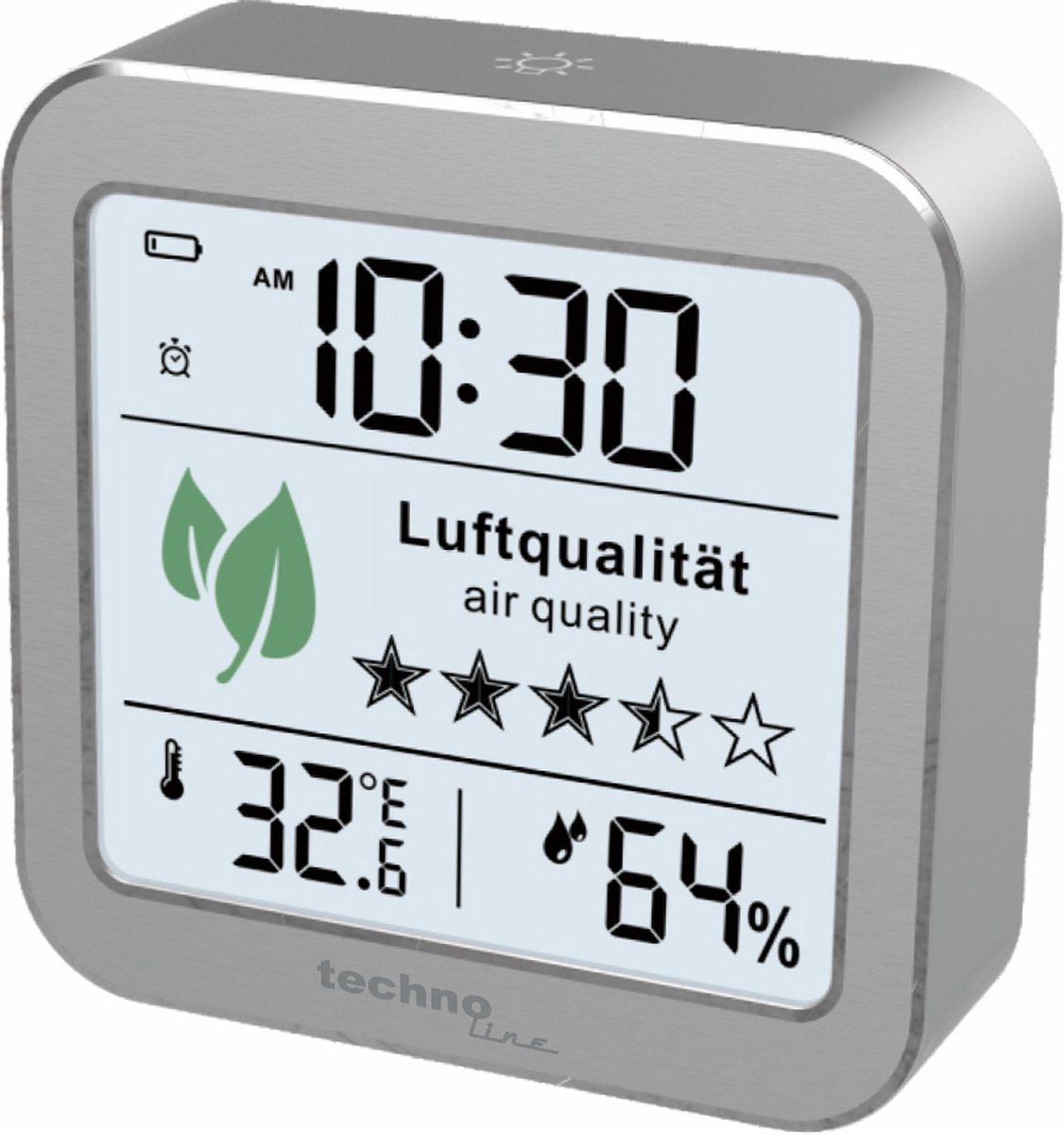 Luchtkwaliteit Meter - WL 1020 Technoline | bol