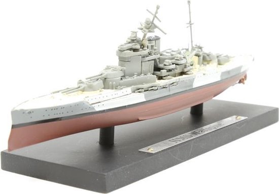 HMS Warspite - Schaalmodel Oorlogsschip (15cm) Atlas Collections ...
