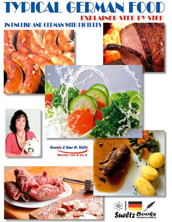 Typical German food (ebook), Renate Sultz | 9783752601640 | Boeken | bol