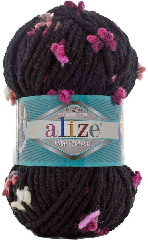 Alize Maxi Flower 6221 Pakket 5 bollen | bol