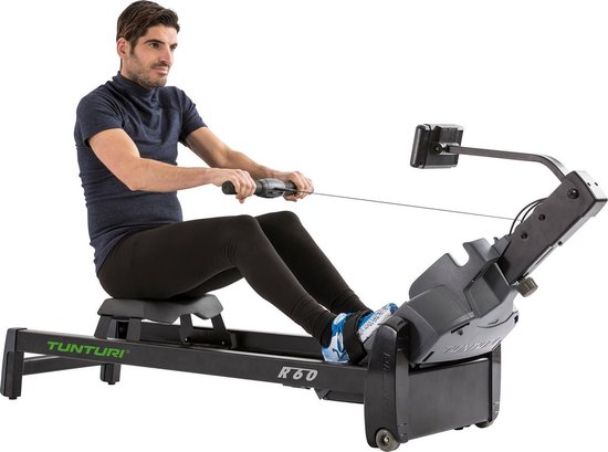bol.com | Tunturi Performance R60 Roeier - Roeimachine - Roeiapparaat