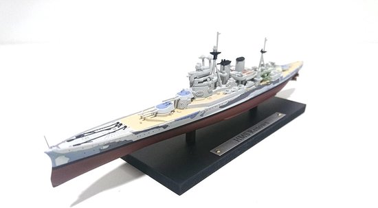 HMS Renown - Schaalmodel Oorlogsschip (15cm) Atlas Collections - Leger ...