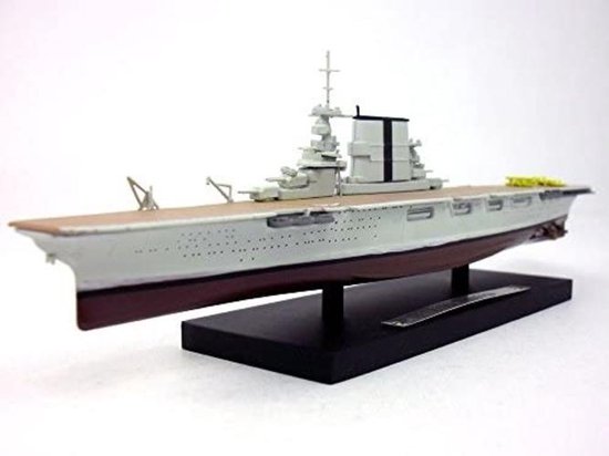 USS Saratoga - Schaalmodel Oorlogsschip (15cm) Atlas Collections ...