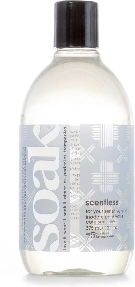 Soak Wasmiddel - SOAK Wash Scentless - 375ml | bol