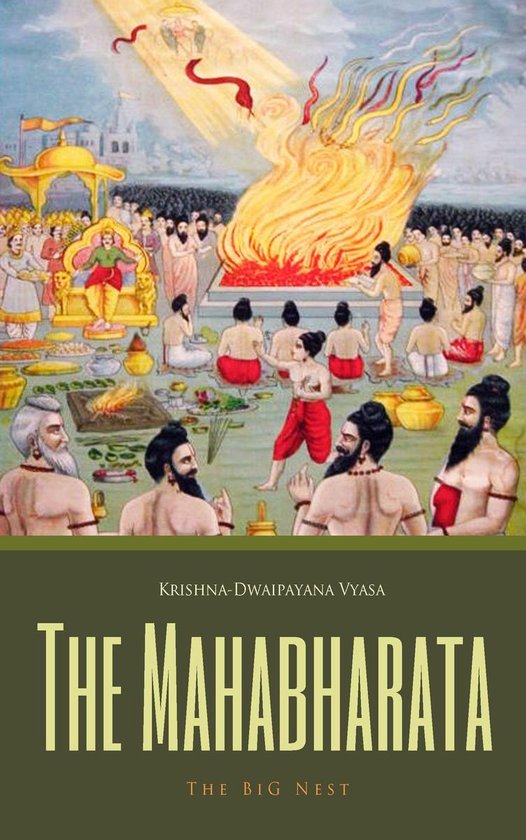 Hindu Library - The Mahabharata (ebook), Krishna-Dwaipayana Vyasa | 9781787362147 | Boeken | bol