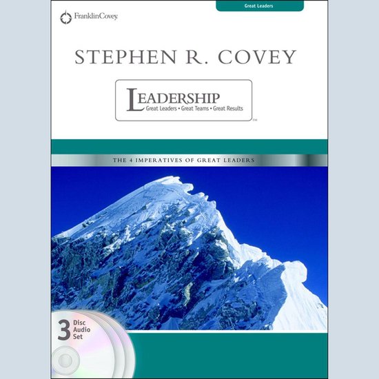 Stephen R. Covey on Leadership, Stephen R. Covey | 9781442351042 ...