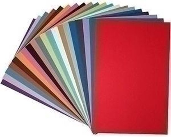 Foamplaten set A4 | bol.com