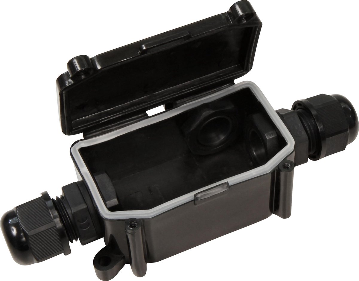Kabeldoos 3-weg - waterdicht IP68 - Compacte lasdoos | bol