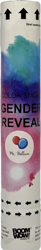 Gender Reveal Poeder Kanon (Roze) | bol