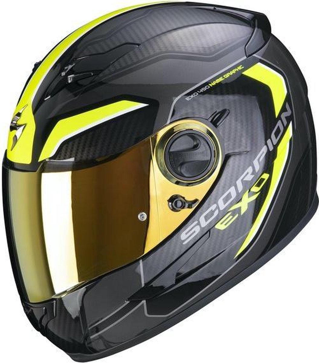 Scorpion EXO-490 Supernova motorhelm | bol.com