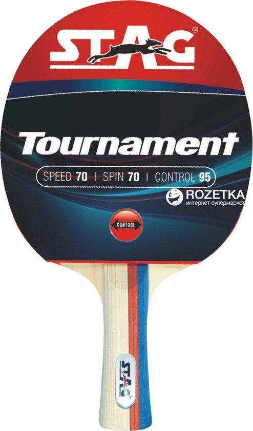 Stag Tournament Professionele Tafeltennisset | bol.com
