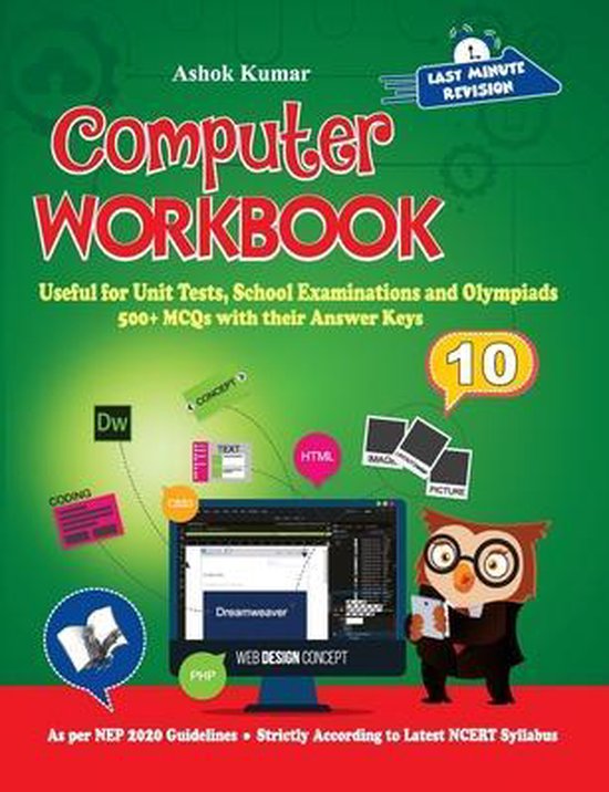 Computer Workbook Class 10 | 9789357942836 | Ashok Kumar | Boeken | bol.com