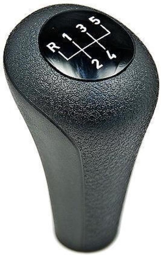 BMW Pookknop Zwart voor type E30-E34-E36-E38-E39-E46 (5 versnellingen) pook knop bmw... | bol