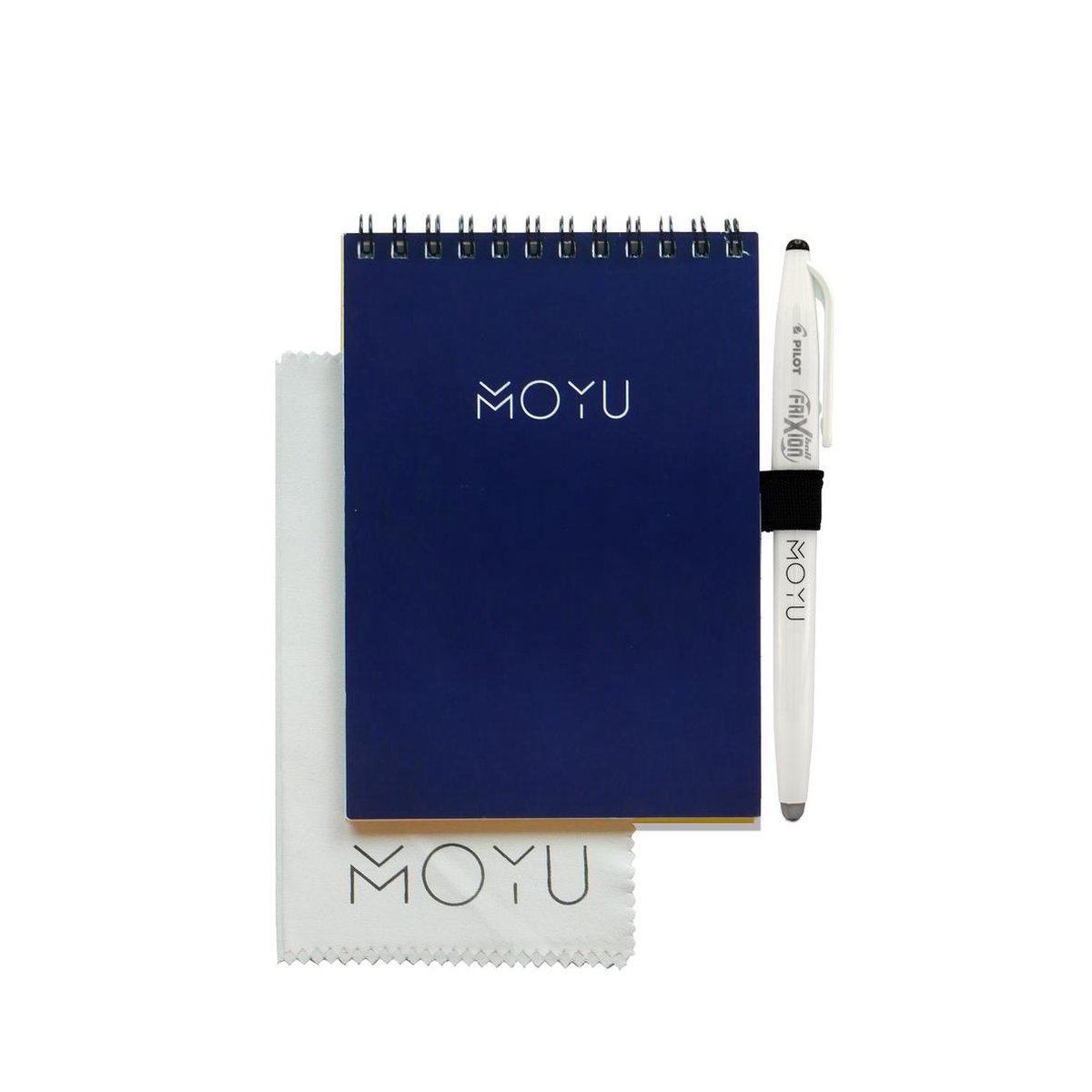 MOYU Notepad A6 | Blue | Uitwisbaar & Herschrijfbaar Notitieboek | bol.com
