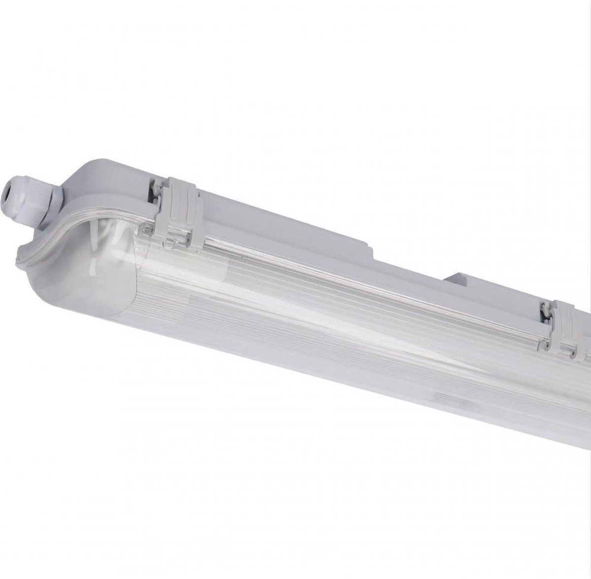 Led's Light BASIC Dubbele TL LED Budget Armatuur 120cm | bol.com