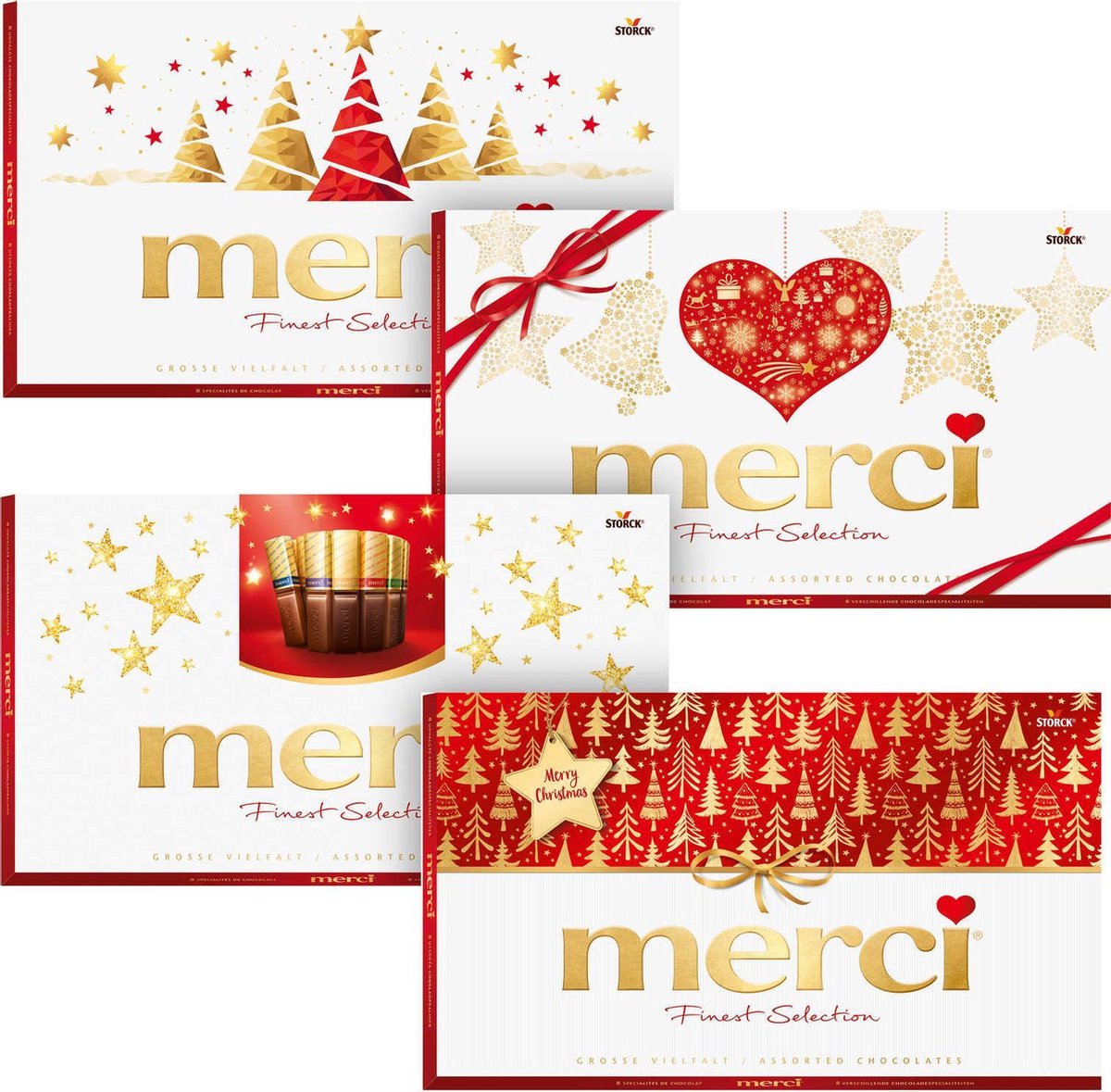 Merci Finest Selection Assorti - 400 gram | bol.com